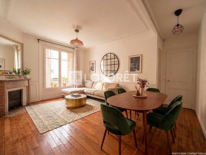 Appartement 2 pièces à vendre à Paris 14ème, Montparnasse, Raspail