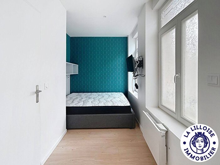 Appartement à louer - Centre, Lille - 1 pièce