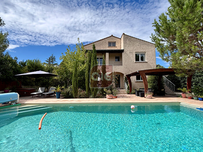 Maison à vendre - Prades-le-Lez - 8 pièces - 5 chambres