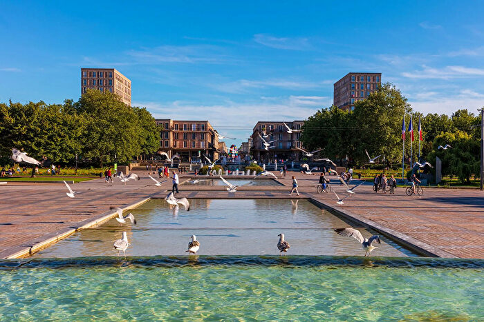 Appartement à vendre - Le Havre, Perrey, Perret - 5 pièces - 4 chambres