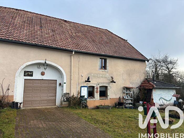 Maison à vendre - Autrey-le-Vay - 7 pièces - 4 chambres