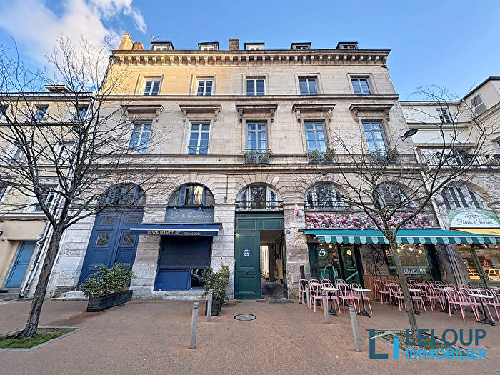 Appartement à vendre - Rouen, Vieux Marché, Cathédrale - 3 pièces - 2 chambres