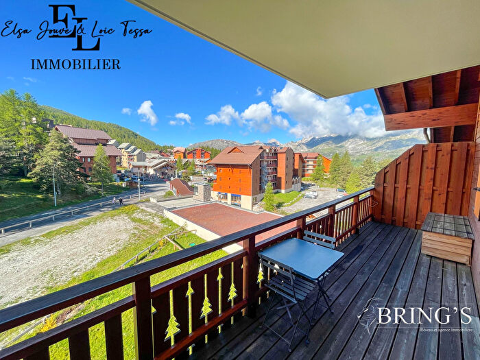 Appartement à vendre - Le Dévoluy, Saint-Étienne-en-Dévoluy - 3 pièces - 2 chambres