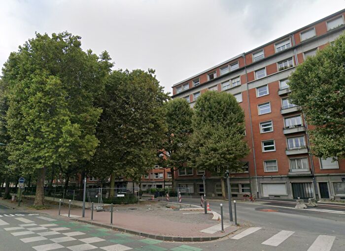 Appartement à vendre - Lille, Wazemmes - 3 pièces - 2 chambres