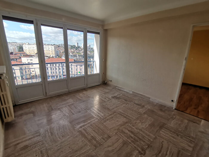 Appartement à vendre - Saint-Étienne, La Terrasse, Bel Air, Bergson, Carnot - 2 pièces - 1 chambre