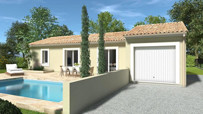 Maison à vendre - Hostens - 4 pièces - 3 chambres