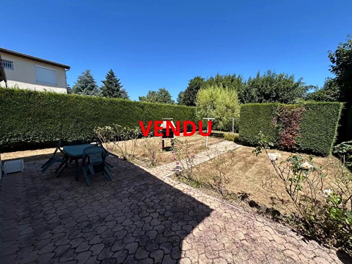 Maison à vendre - Saint-Jean-Bonnefonds - 4 pièces - 2 chambres