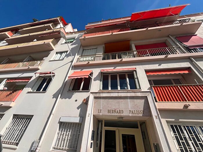 Appartement à vendre - Nice, Saint-Roch - 2 pièces - 1 chambre