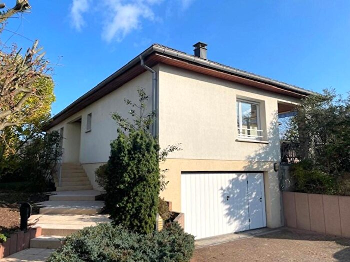 Maison à vendre - Richwiller - 5 pièces - 3 chambres