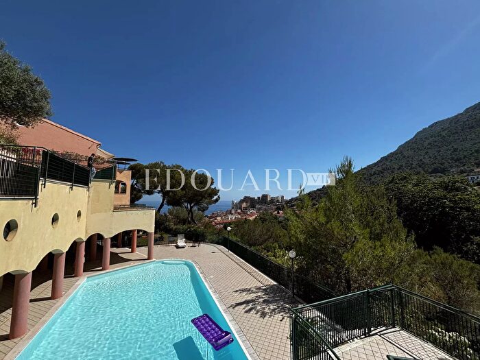 Beausoleil, Beausoleil Supérieur, Moyenne Corniche - Appartement 3 pièces à vendre