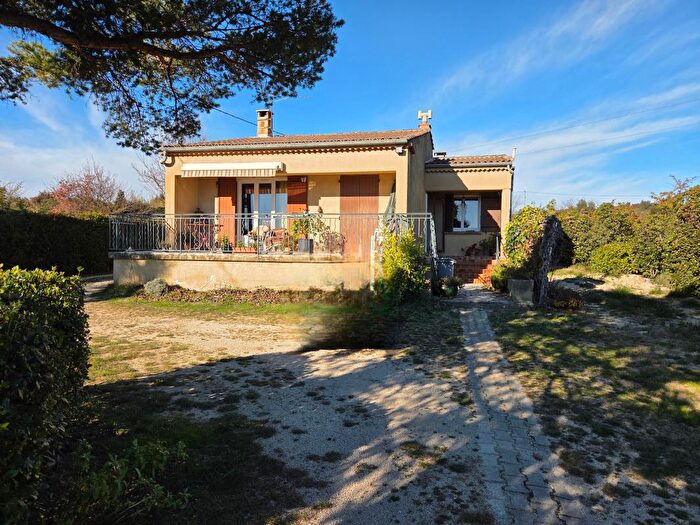 Maison à vendre - Pujaut - 3 pièces - 2 chambres