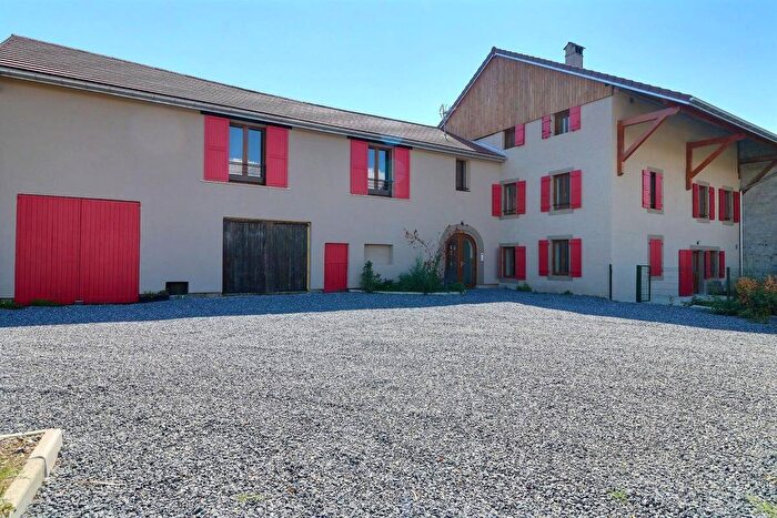 Appartement à louer - Chens-sur-Léman - 3 pièces - 2 chambres