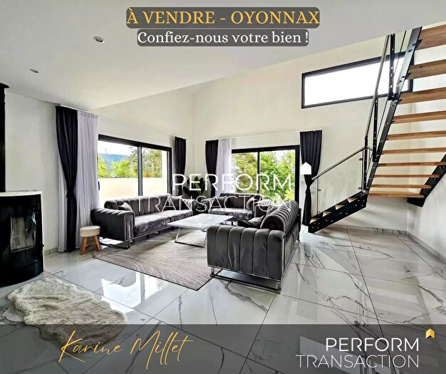 Oyonnax, Belmont - Maison 6 pièces à vendre