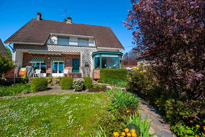 Maison à vendre - Thorigny-sur-Marne - 7 pièces - 5 chambres