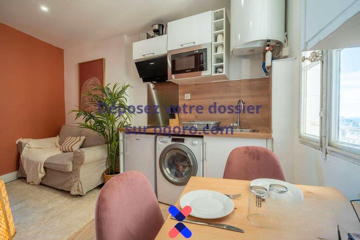 Préfecture, Marseille 6ème arrondissement - Appartement 1 pièce à louer
