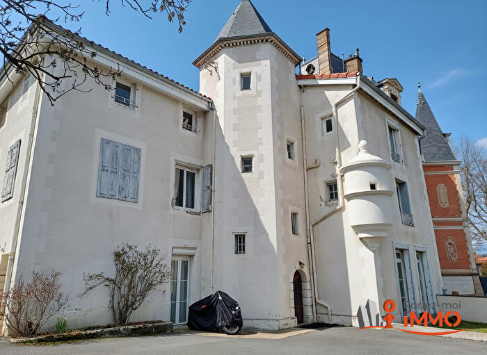 Appartement à vendre - Roche-la-Molière - 5 pièces - 3 chambres