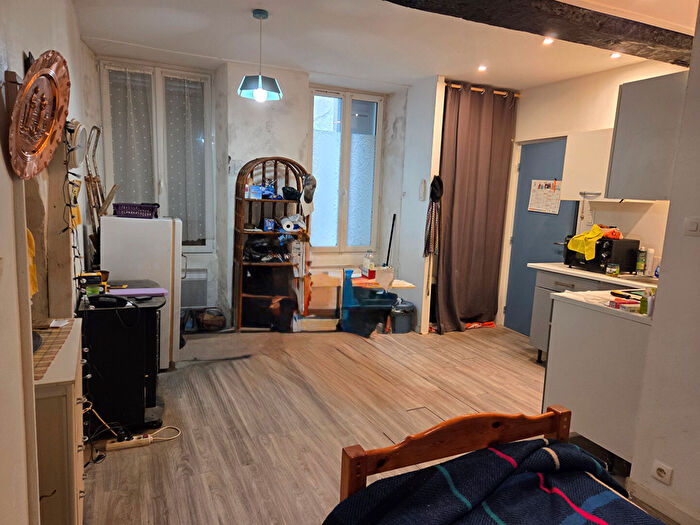 Appartement 1 pièce à vendre - La Rochelle, Centre-ville, Vieux-port, Marché
