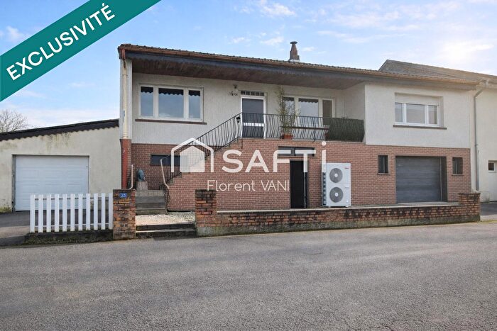 Maison à vendre - Rémering - 6 pièces - 4 chambres