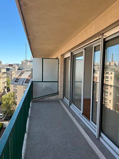Appartement 2 pièces à Auteuil Nord, Paris 16ème arrondissement, à louer
