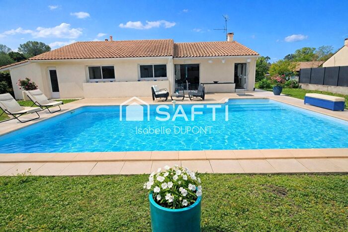 Maison à vendre - Le Haillan - 5 pièces - 4 chambres