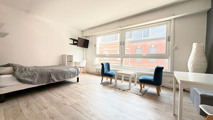 Appartement 1 pièce à Lille, Vauban, Esquermes, à vendre
