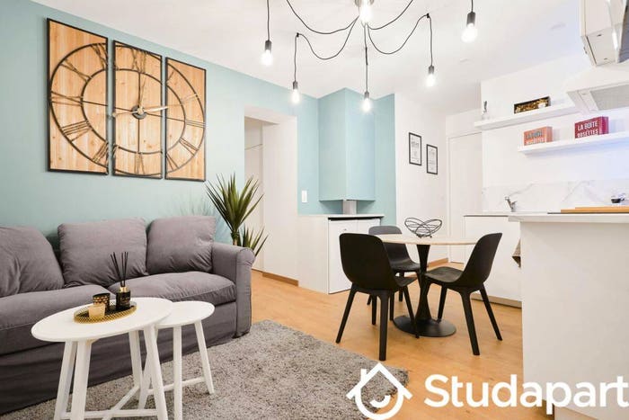 Centre Ville-mail-Golf-Epluches-Pt Petit, Saint-Ouen-l'Aumône : Appartement 1 pièce à louer
