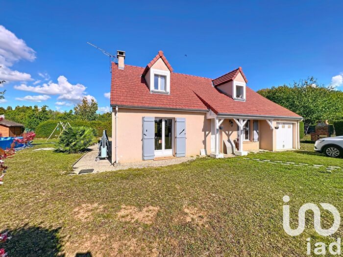 Maison à vendre - Rozay-en-Brie - 5 pièces - 4 chambres