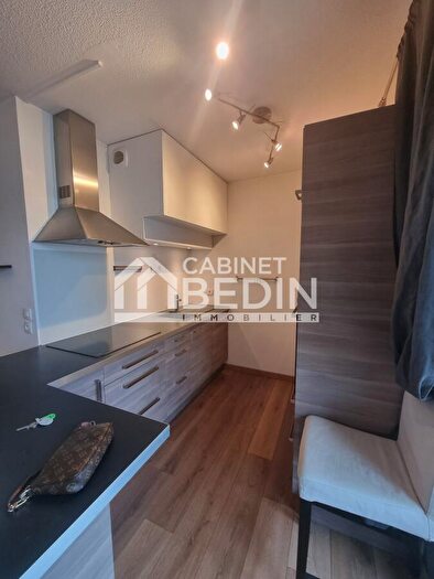 Appartement à louer - Le Bouscat - 2 pièces - 1 chambre