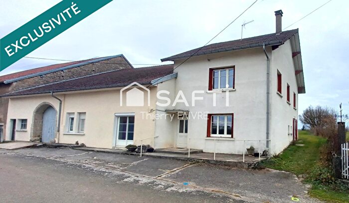 Maison à vendre - Poligny - 5 pièces - 4 chambres
