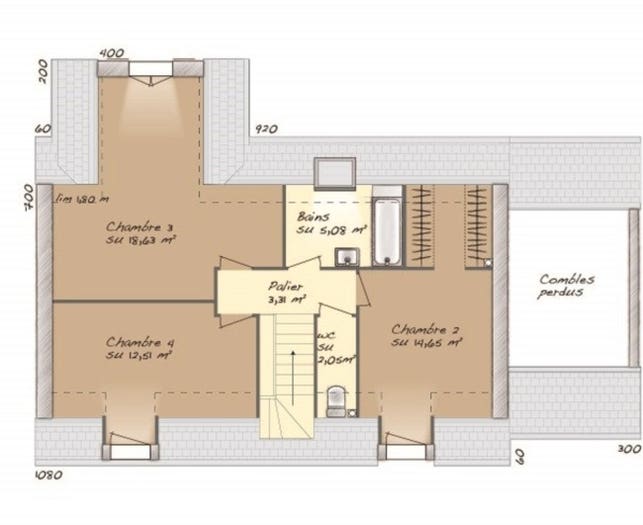 Maisons à vendre et appartements à louer - 3