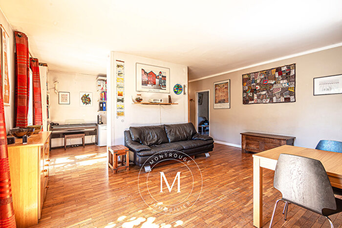 Appartement 5 pièces à vendre à Montrouge, Boileau, Ferry