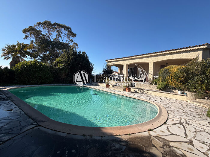 Maison à vendre - Cagnes-sur-Mer, Le Vallon des Vaux, La Campanette, Montaleigne - 5 pièces - 4 chambres