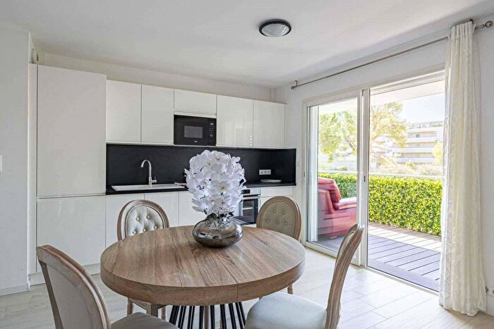 Appartement à louer - Pont du Lys-Antibes les Pins - 2 pièces - 1 chambre