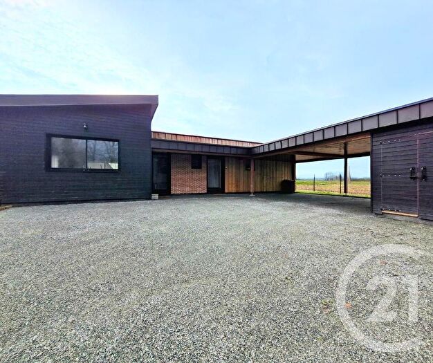 Maison à vendre - Héberville - 4 pièces - 2 chambres