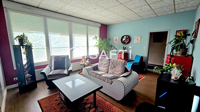 Maison à vendre - Sotteville-lès-Rouen, Henri Gadeau de Kerville, Quatre Mares, Stade - 4 pièces - 3 chambres