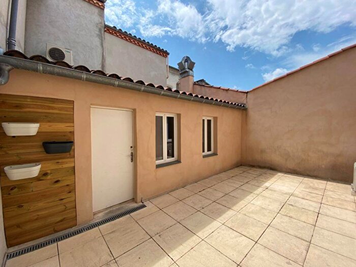 Appartement à louer - Faubourg Est-Peraudel, Castres - 3 pièces - 2 chambres