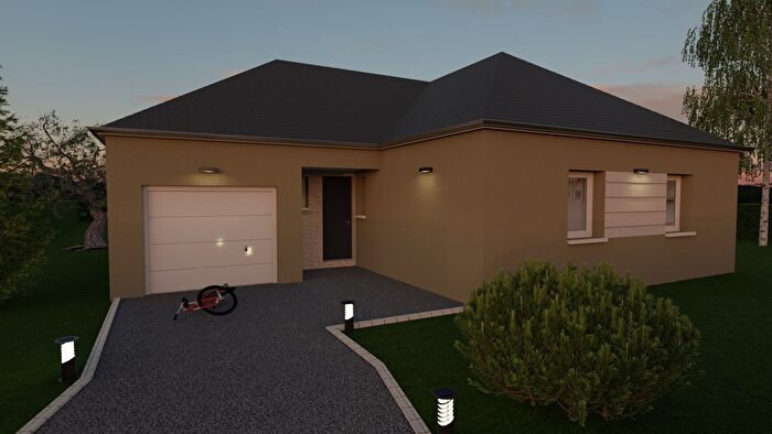 Maison à vendre - La Ferté-sous-Jouarre - 4 pièces - 3 chambres