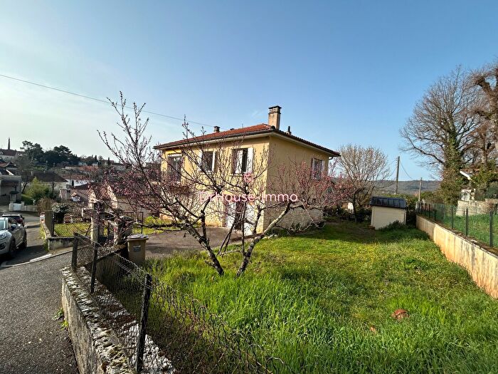 Maison à vendre - Cahors, Centre-ville - 3 pièces - 2 chambres