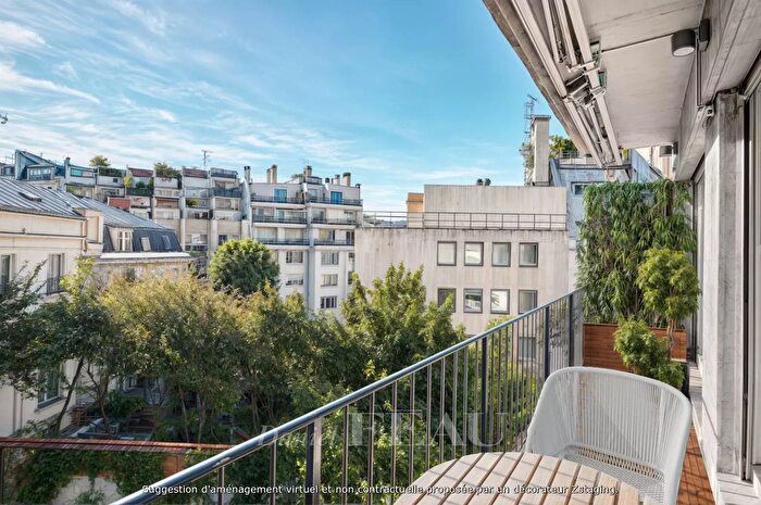 Paris 16ème, Chaillot : Appartement 4 pièces à vendre