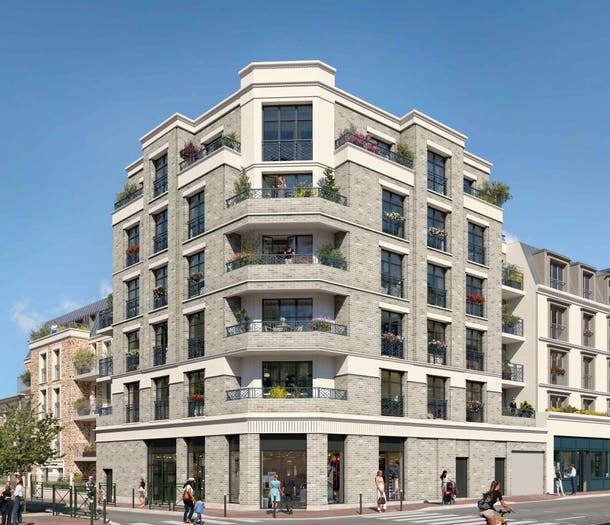 Maison 2 pièces à vendre - Le Blanc-Mesnil, Pôle Gare