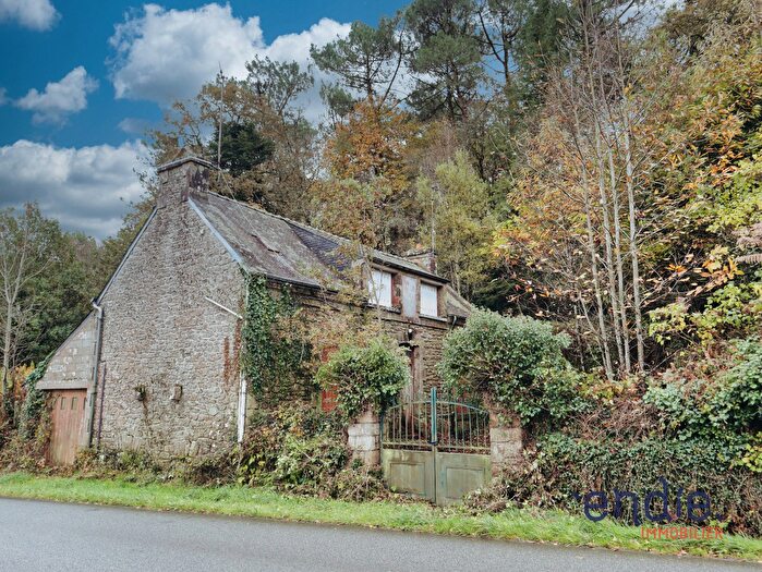 Maison à vendre - Bubry - 3 pièces - 2 chambres