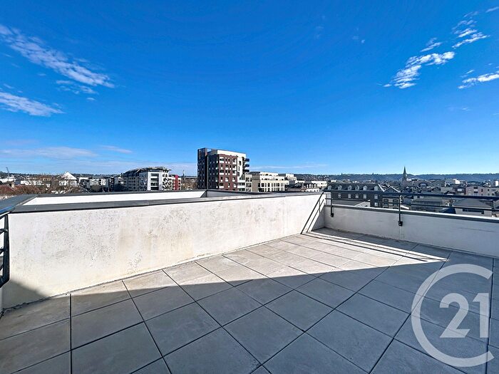 Appartement à vendre - Rouen, Saint-Clément, Jardin des Plantes - 4 pièces - 3 chambres