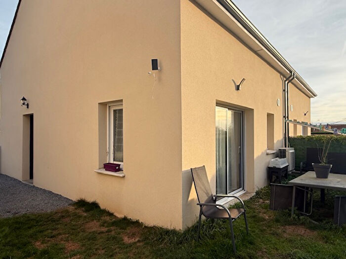 Maison à vendre - Neuilly-en-Thelle - 4 pièces - 3 chambres