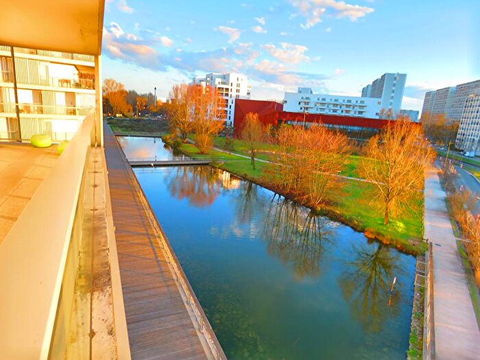 Appartement à louer - Bordeaux, Bacalan, Bordeaux Maritime - 5 pièces - 4 chambres