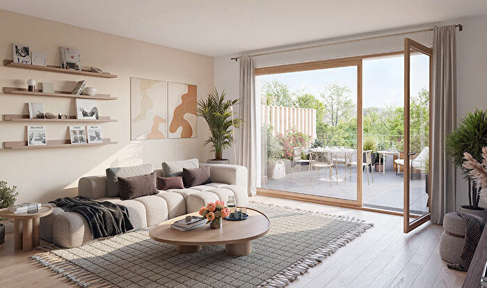 Maison à vendre - Cergy, Axe Majeur, Horloge - 3 pièces