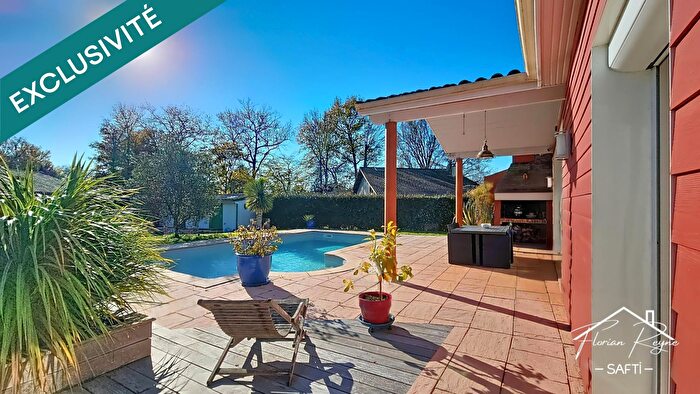 Maison à vendre - Blanquefort, Caychac - 4 pièces - 3 chambres