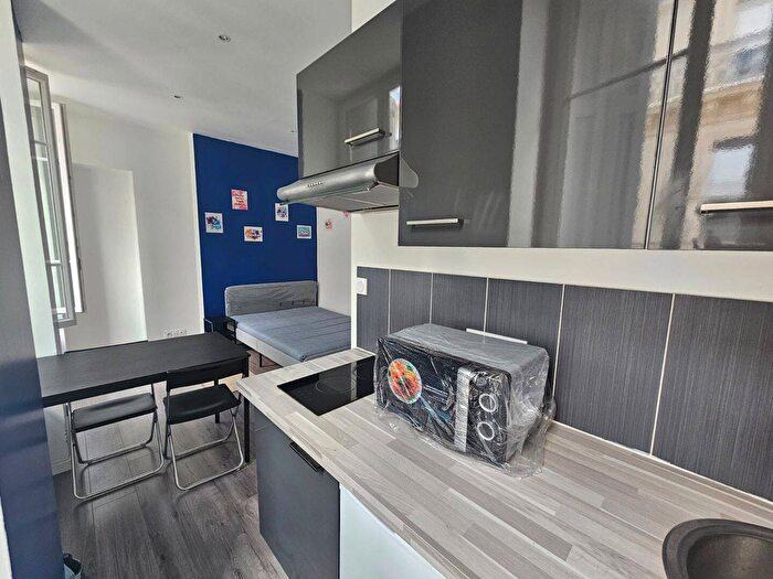 Saint-Étienne : Appartement 1 pièce à louer