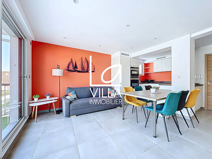 Appartement à vendre - Wimereux - 3 pièces - 2 chambres