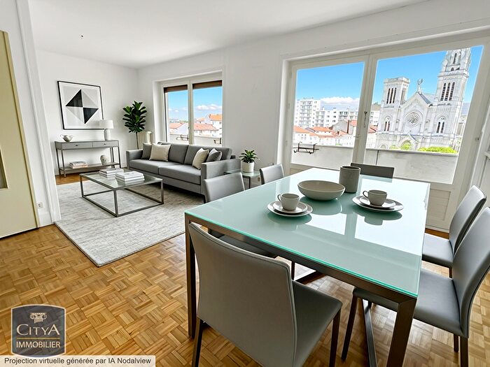 Appartement 4 pièces à Saint-Chamond, La Valette, Croix Berthaud, Saint-Martin, à vendre