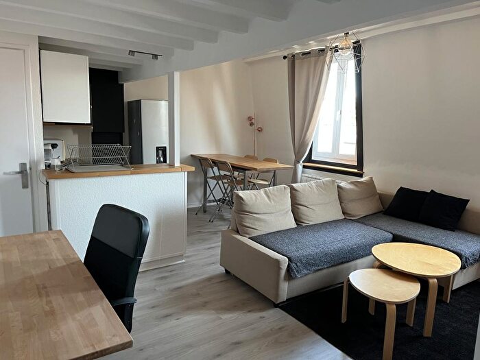 Lille, Centre-ville, Euralille - Appartement 1 pièce à louer